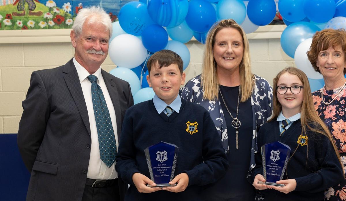 Pride in the past and excitement about the future at St Oliver's National School in Clonmel ...