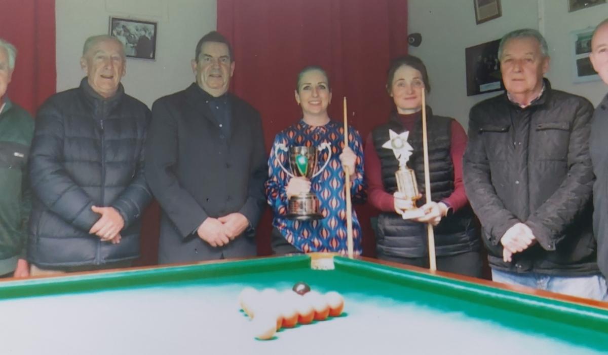 History made as Tipperary stages first ladies snooker final - Maria wins on repotted black ...