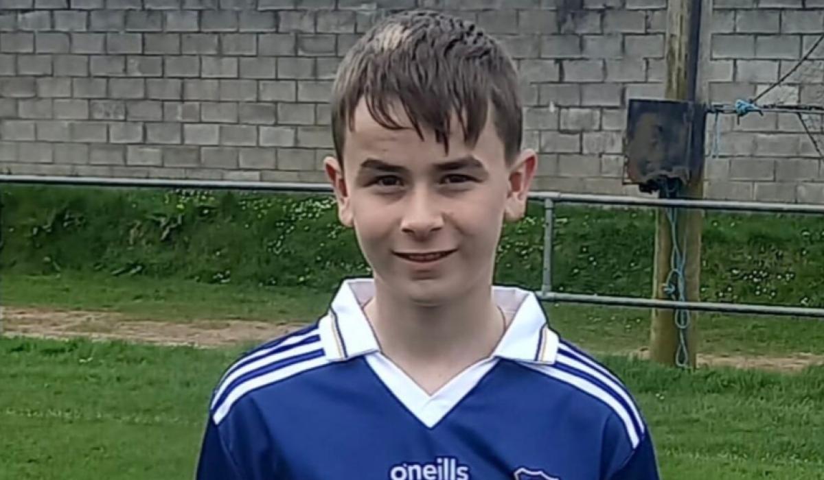 Young Darragh wore the 'Blue & Gold' and represented Tipperary with ...