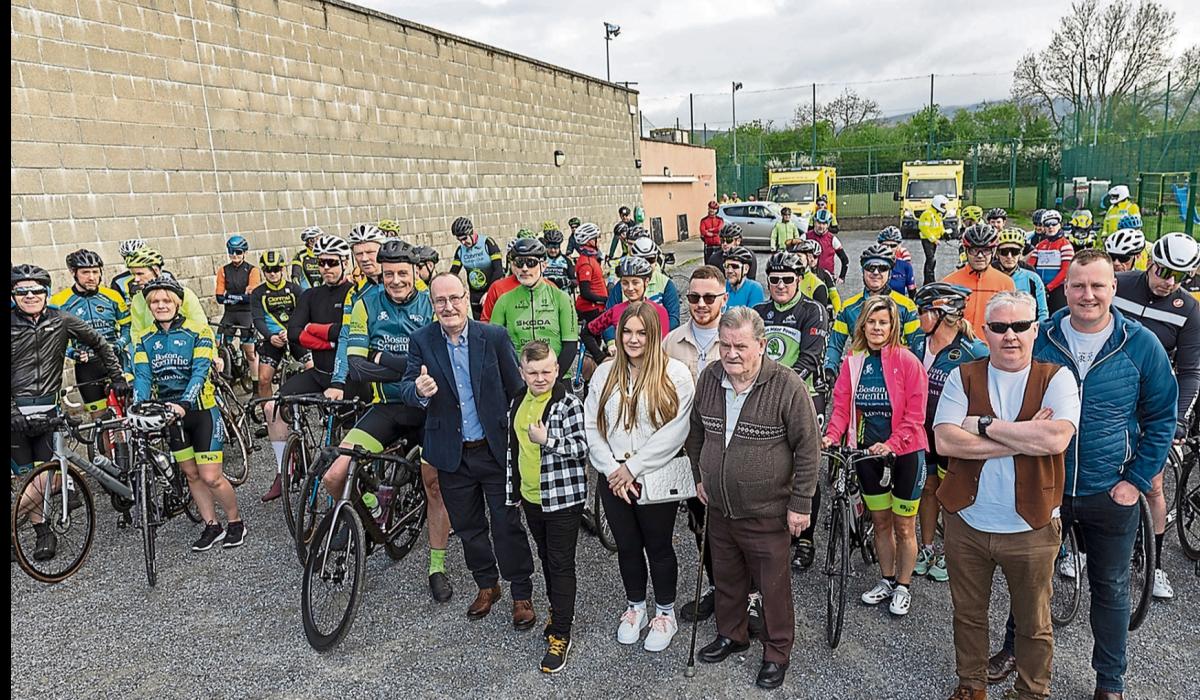County Tipperary charity cycle raised €3,000 for Marie Harris - House ...