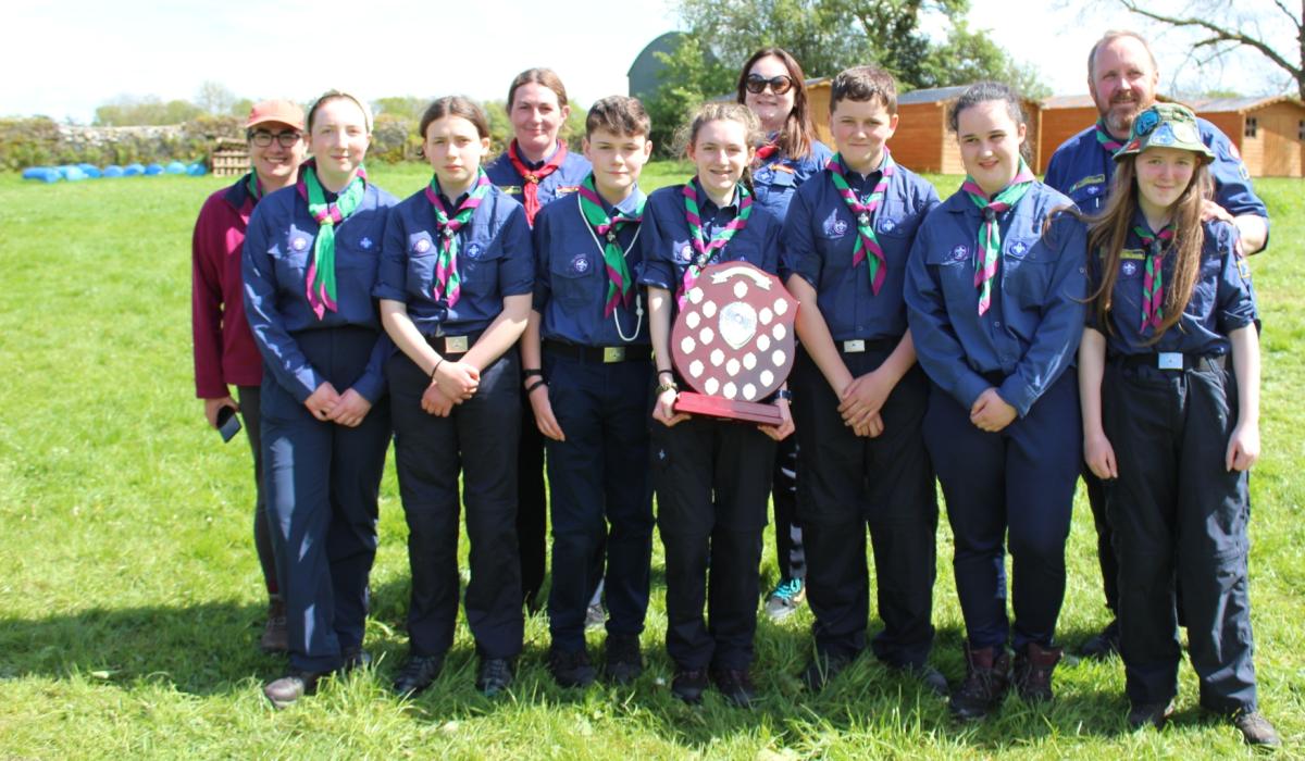 And this year's Tipperary Scout County Shield goes to.... County ...