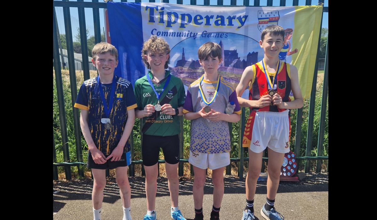 Who won all the Field Events at Tipperary Community Games County Finals ...
