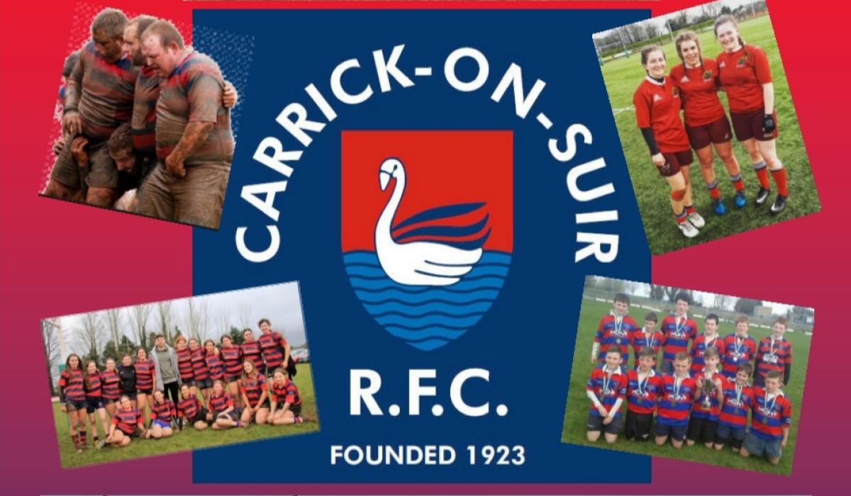Tipperary Rugby: Carrick-on-Suir RFC to launch new book marking ...
