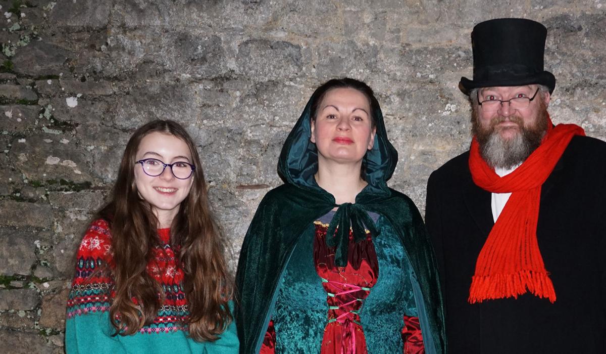 Cahir Castle was the perfect setting for performance of Dickens' 'A ...