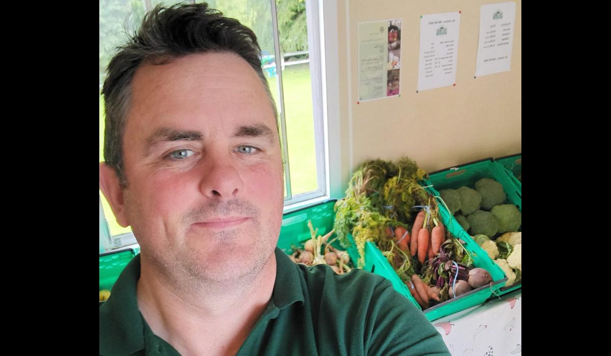 Andrew McShea opens Tullyhouse Organic Farm shop in Ballyshannon ...