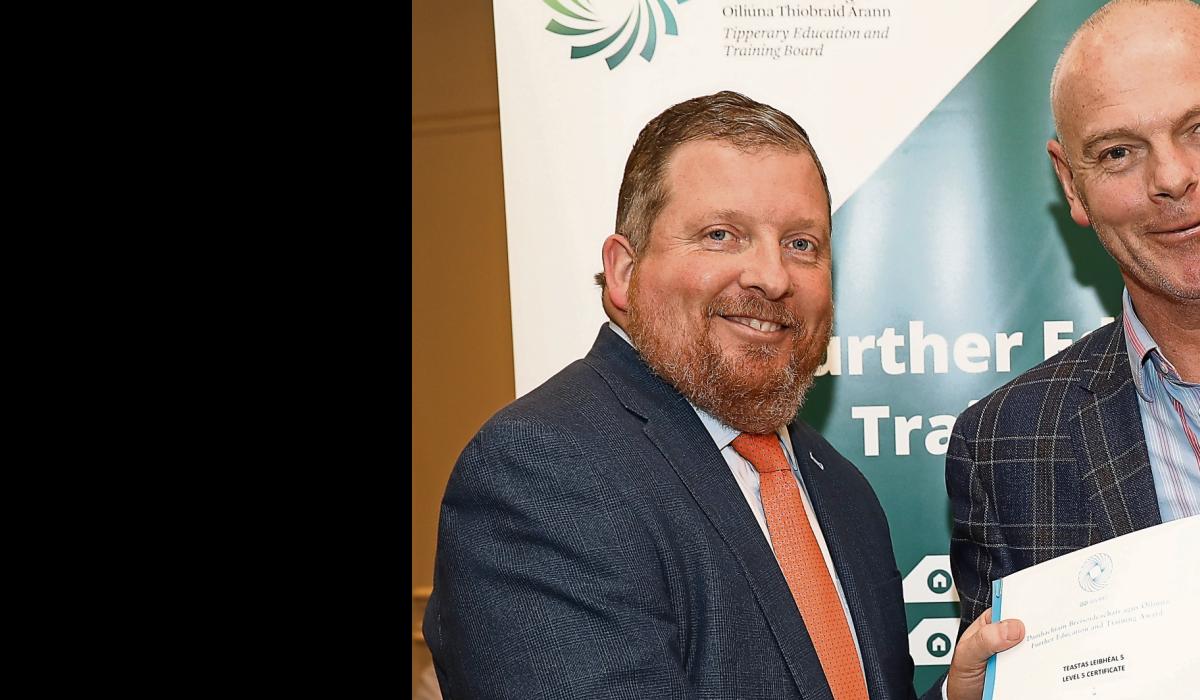 Congratulations: Tipperary ETB holds its first awards ceremony in two ...