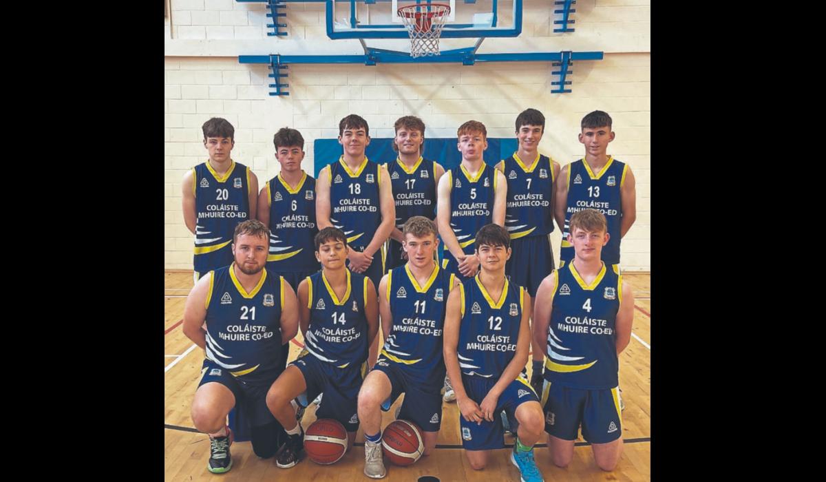 This Tipperary school basketball team are on a roll - Ireland Live