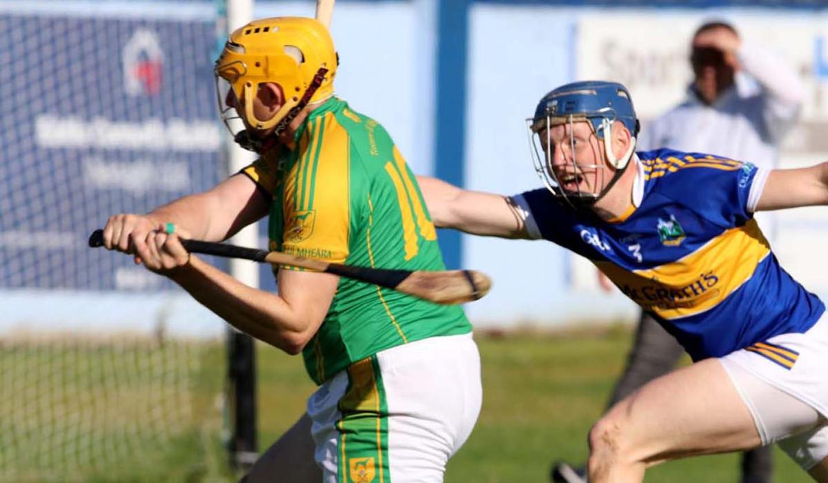 Late Sean Hayes goal seals narrow win for Kiladangan over Toomevara ...