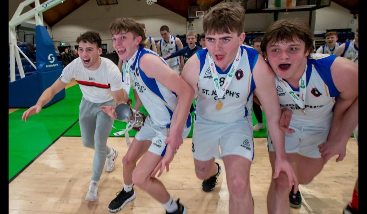 Nenagh CBS crowned All Ireland Basketball champions in famous win last ...