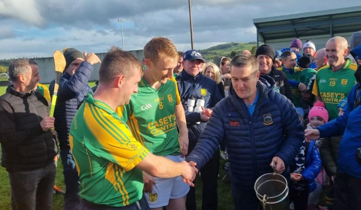 Former players and club greats return to guide Toomevara Junior C ...