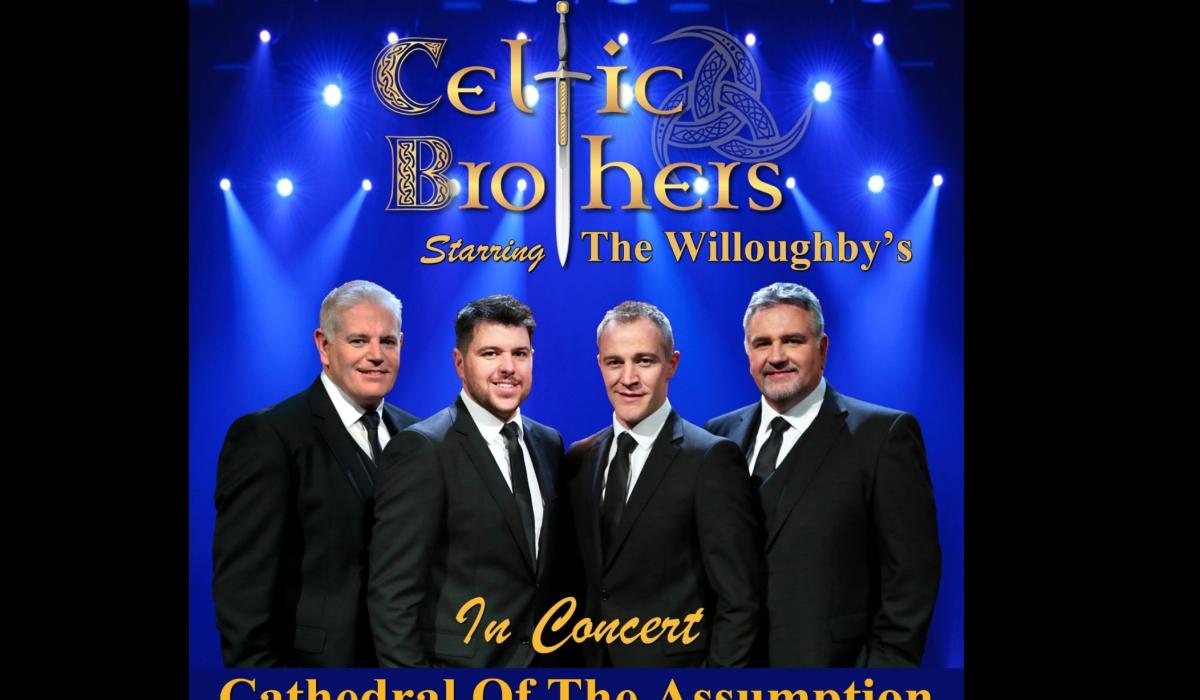 Celtic Brothers all set to help Raise the Roof of Thurles Cathedral ...