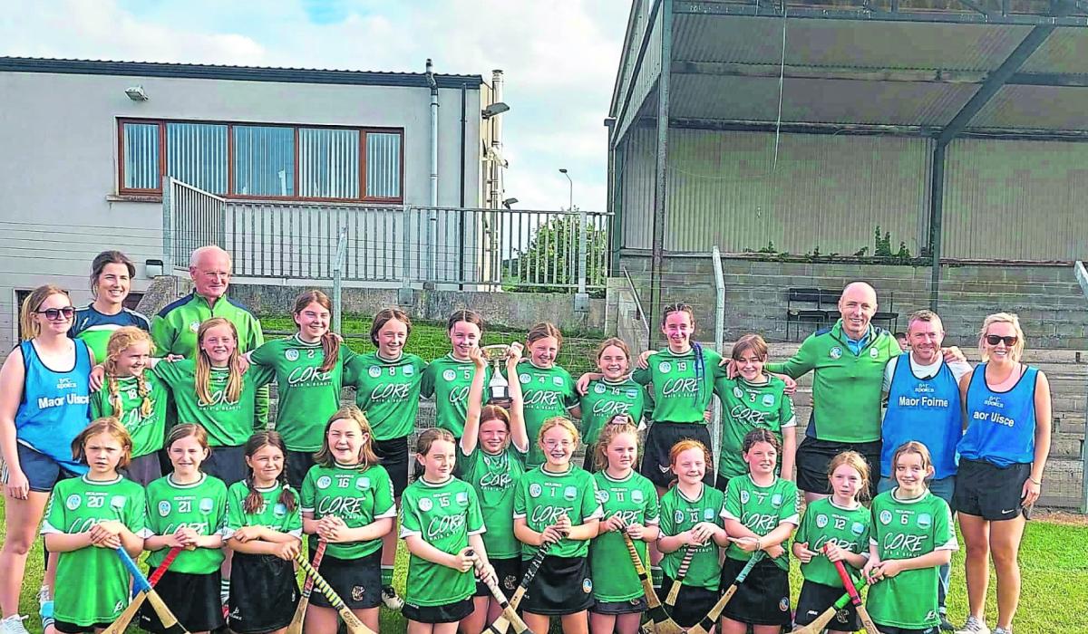 County glory for Templemore Camogie U12s team in Toomevara - Ireland Live