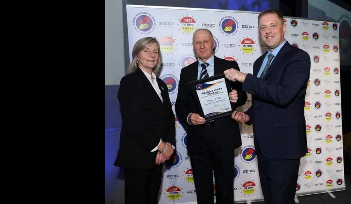 PICTURE: Tipperary man recognised for contribution to Water Safety in ...