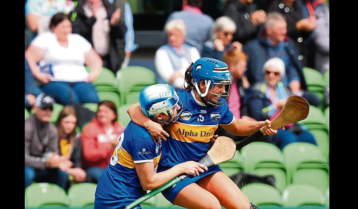Tipperary's Jean Kelly wins PwC Camogie Soaring Star Award - Ireland Live