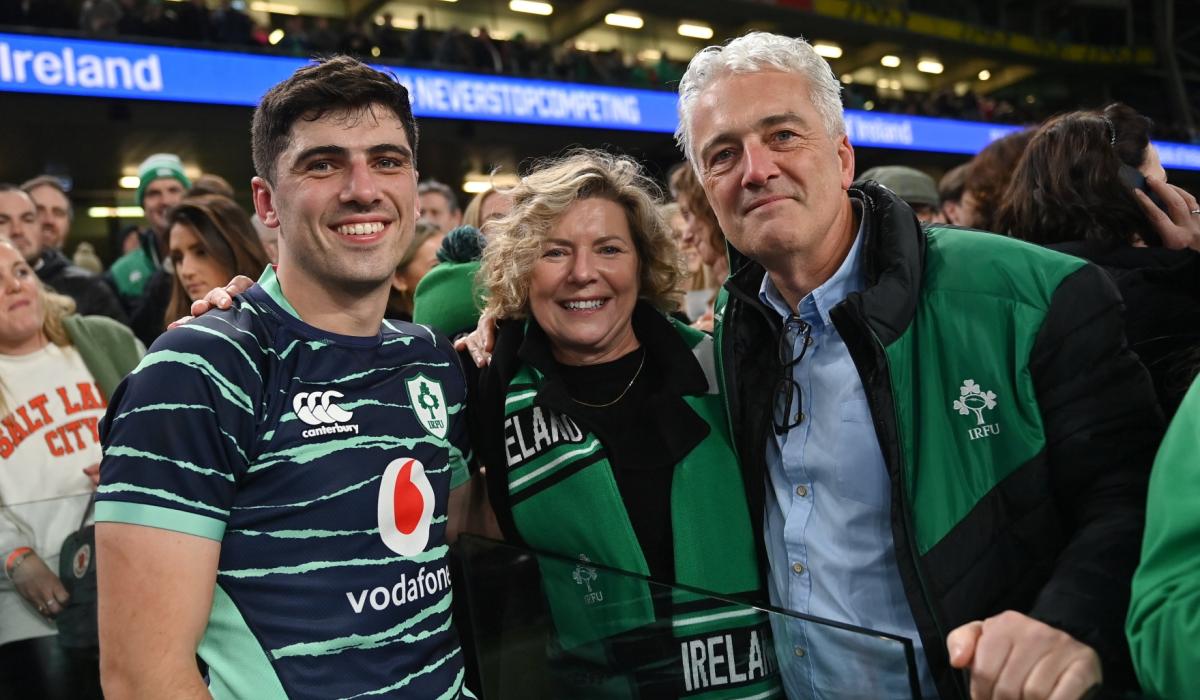 Player whose parents hail from Tipperary helps Irish rugby team to ...