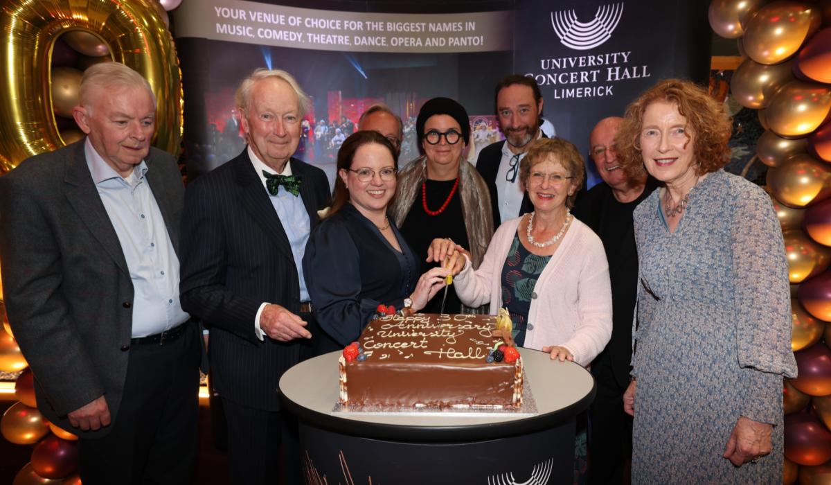 In Pictures: Prestigious orchestra marks big milestone for Limerick ...