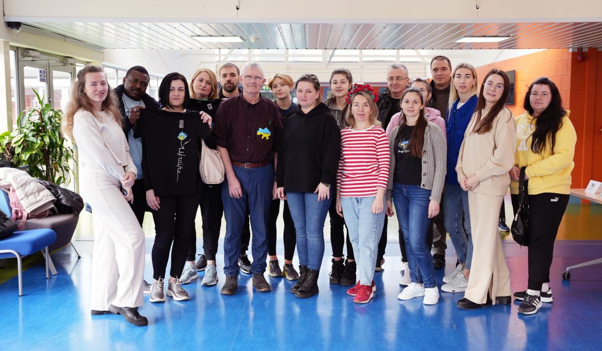 Limerick college marks year anniversary of Ukraine war with fundraiser ...