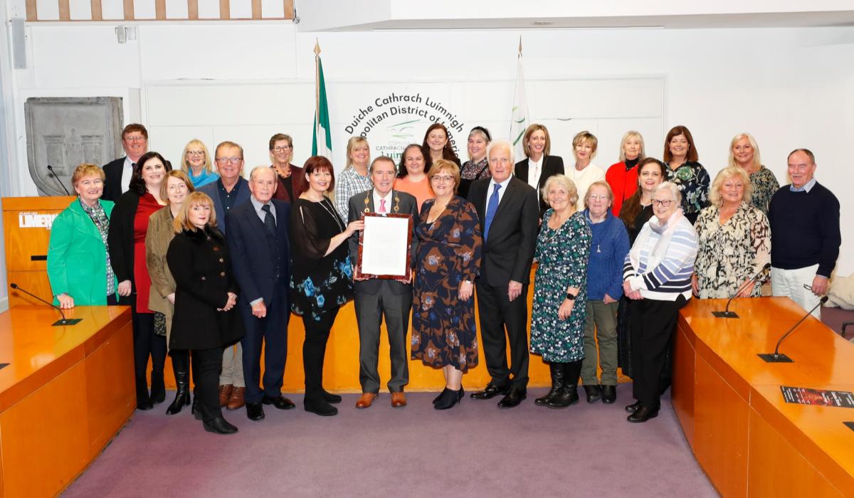 In Pictures: Limerick Choral Union honoured on their 60th anniversary - Page 1 of 6 - Ireland Live