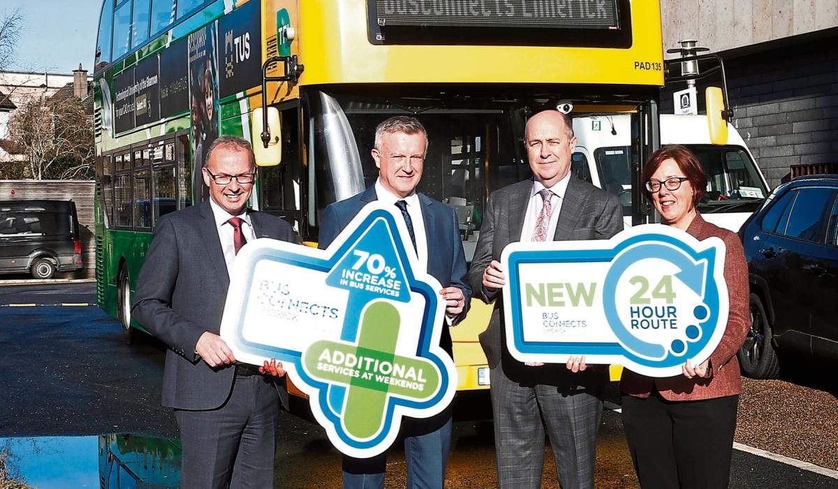 Bus Eireann to introduce over 30 fully-electric buses in Limerick ...
