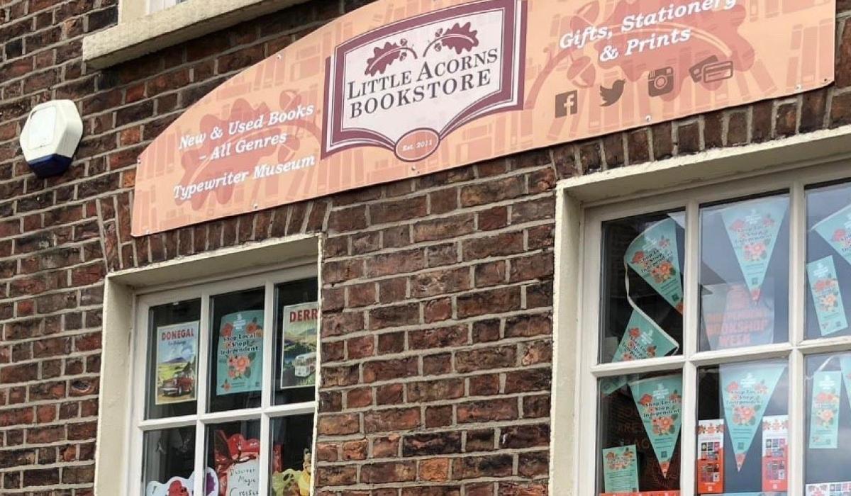 Derry’s Little Acorn’s Bookstore longlisted for ‘An Post Bookshop of ...