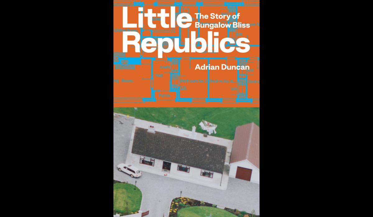 Longford writer Adrian Duncan succumbs to bungalow bliss - Ireland Live