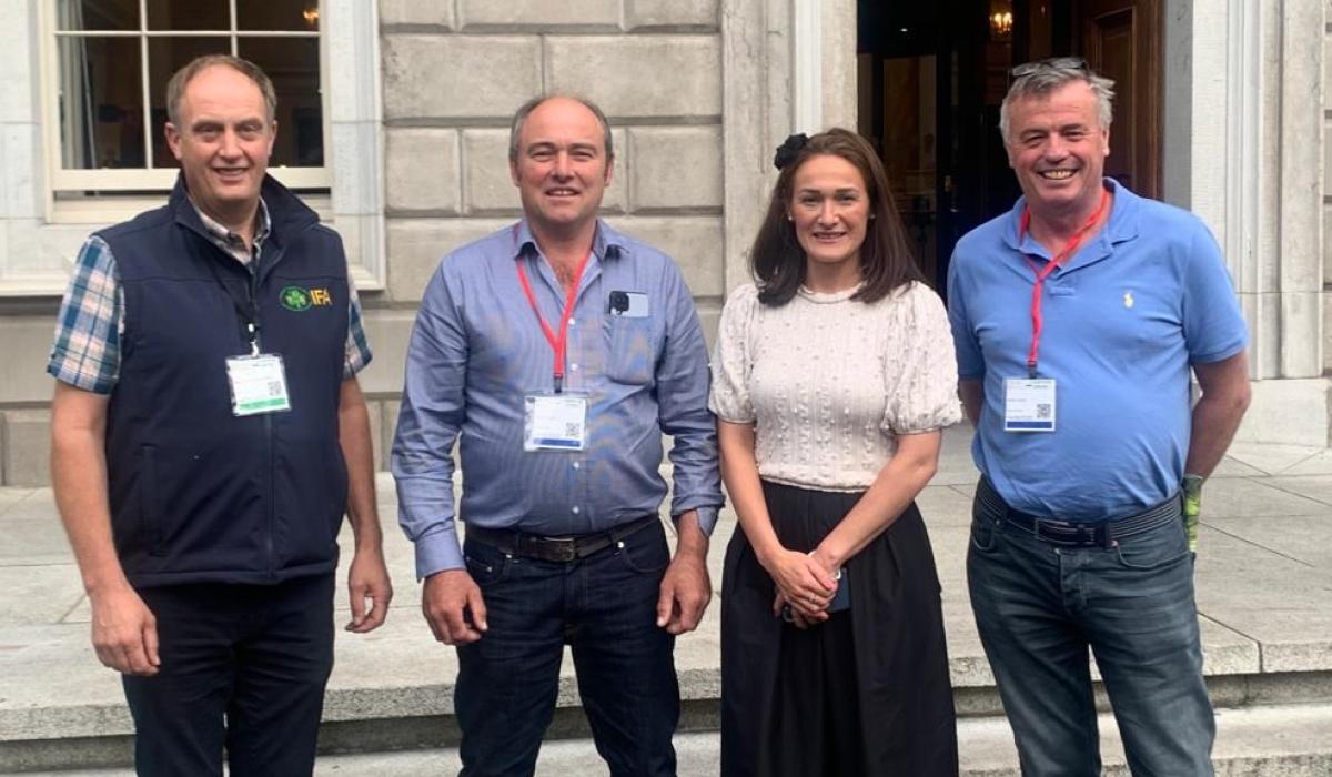 Senator McGreehan meets Louth IFA representatives in Leinster House ...