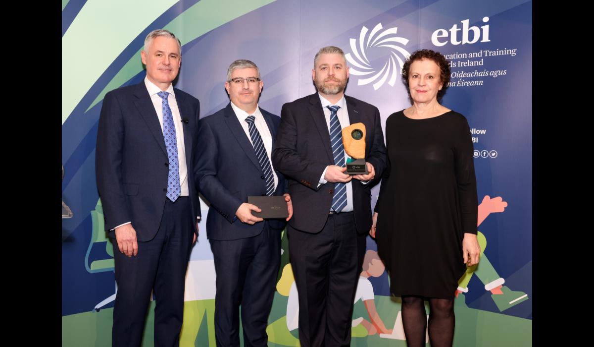 Longford and Westmeath ETB take home prizes at inaugural ETB Excellence ...