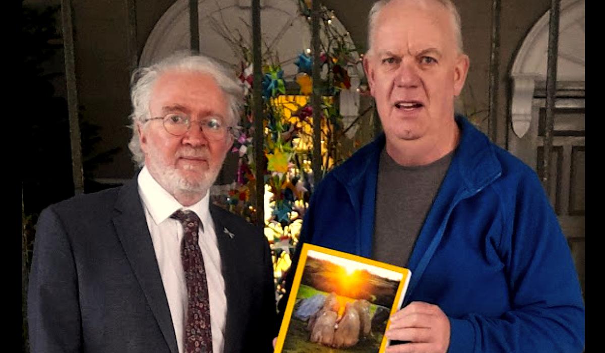 New book launched on history and heritage of the Parish of Windgap ...