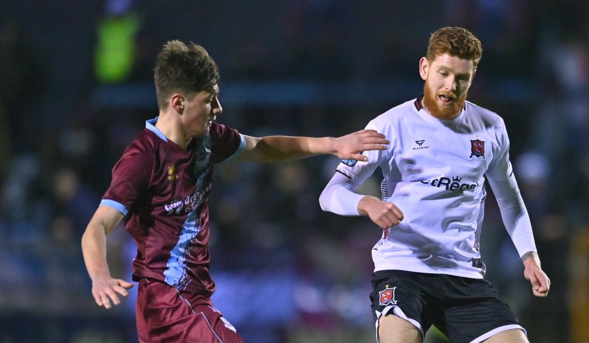 Conor Malley catches the eye for Dundalk FC in Pre Season - Ireland Live