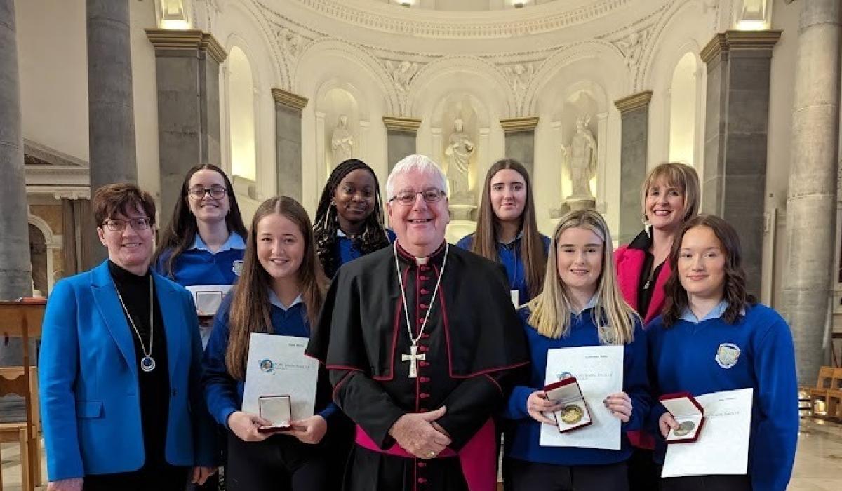 Proud occasion as Longford students presented with their Pope John Paul ...