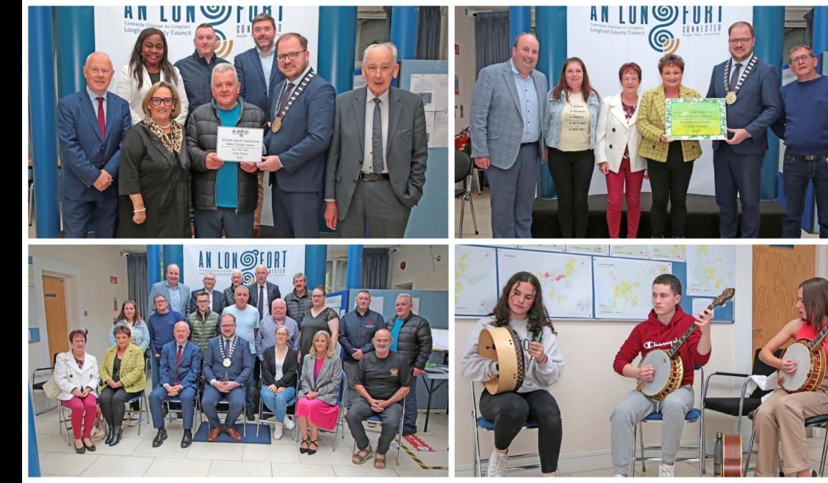 PICTURES | Longford groups recognised for making local communities a ...