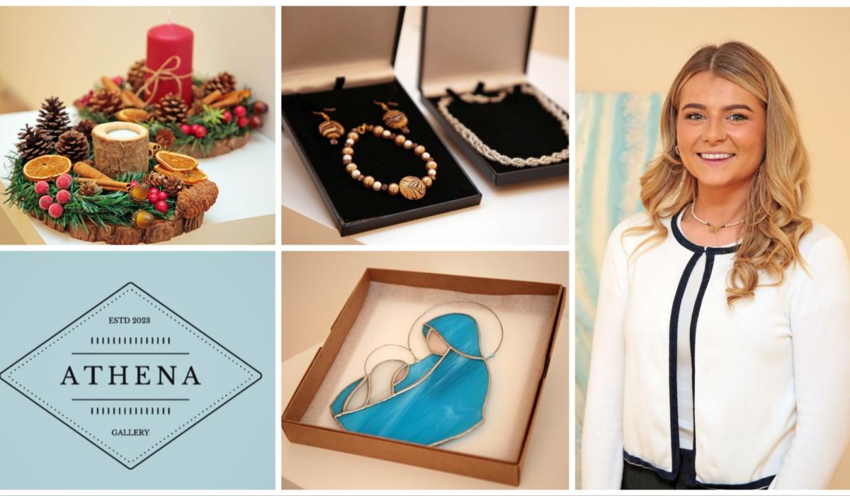 Longford business woman thanks wonderful people who supported her with the opening of Athena ...