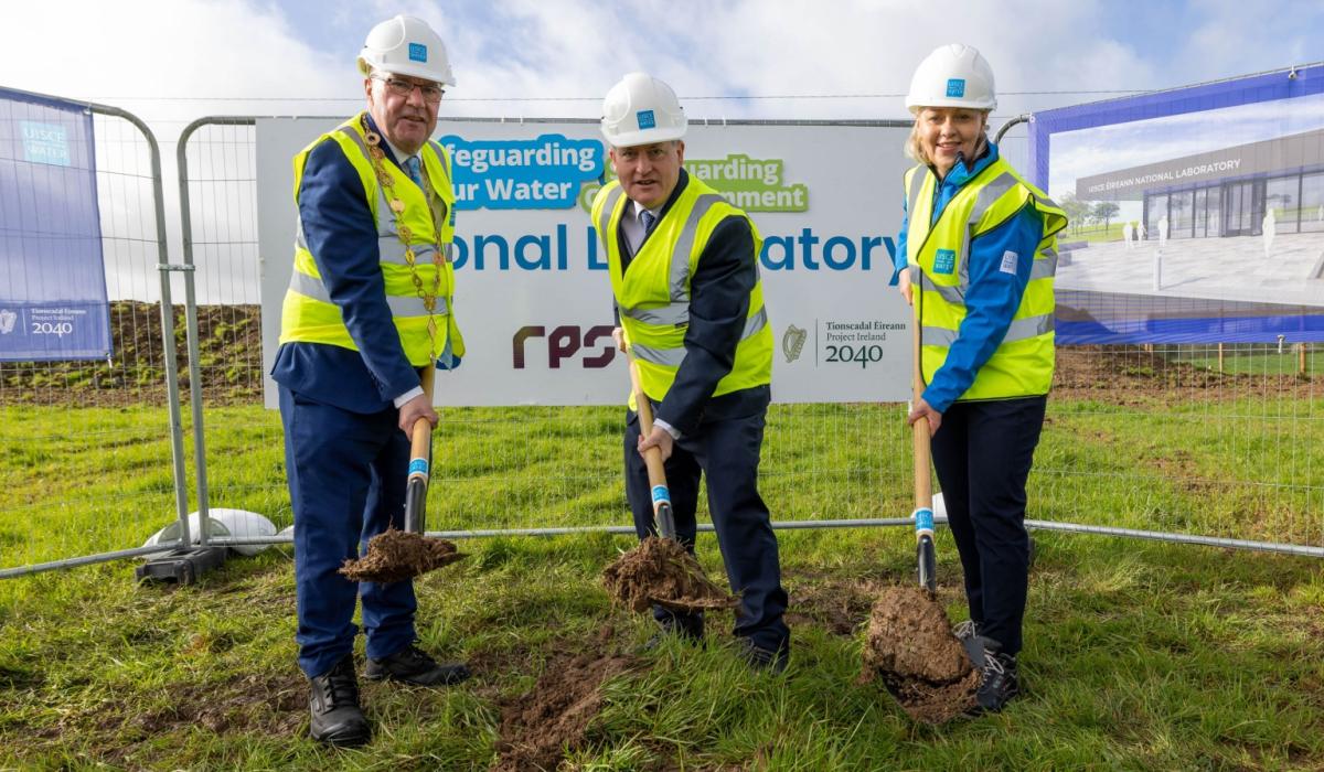 Sod turned on new €60m state-of-the-art Uisce Eireann Limerick facility ...