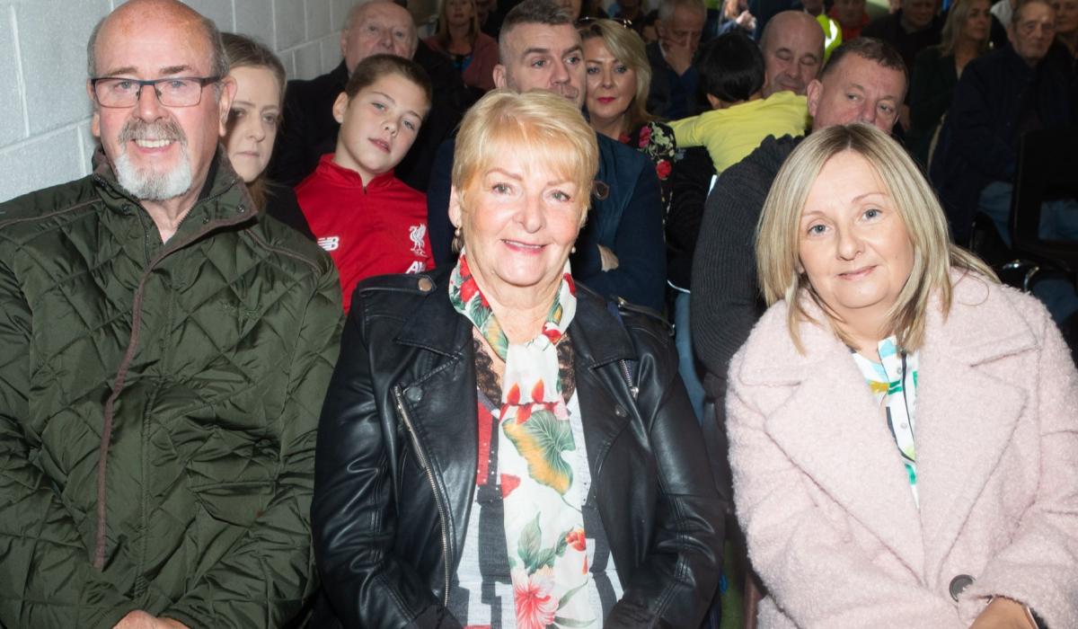 IN PICTURES: Offaly GAA Club opens new stand and gym to cap memorable ...