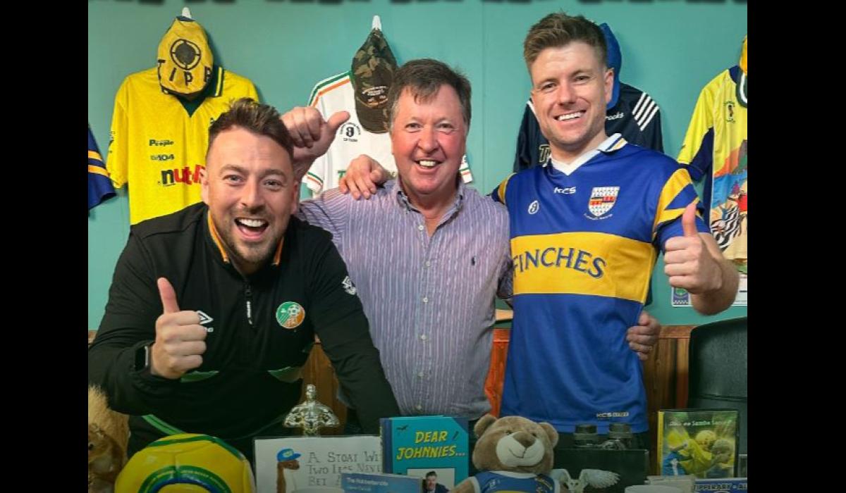 Tipp hurling legend Pat Fox told stories from his career on 'The 2 ...