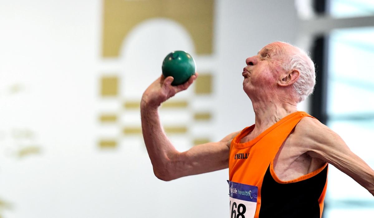 Tipperary's Pat Naughton will compete in Over 90 age category at ...