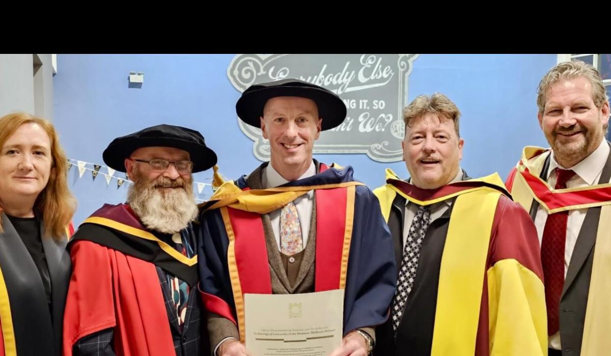 TUS confers largest ever cohort of PhDs' and research master’s students ...