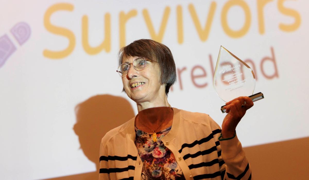Louth woman presented Polio Hero Award for her dedication to Polio ...