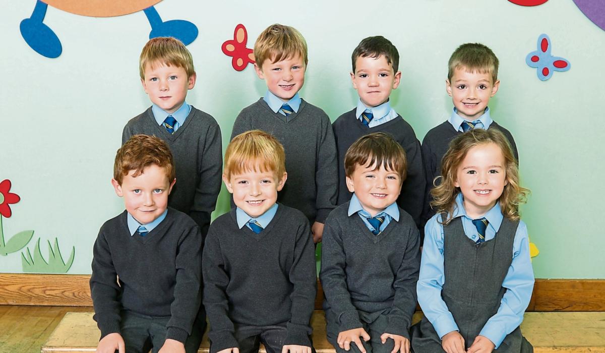 Limerick primary school seeing double...times four! - Ireland Live