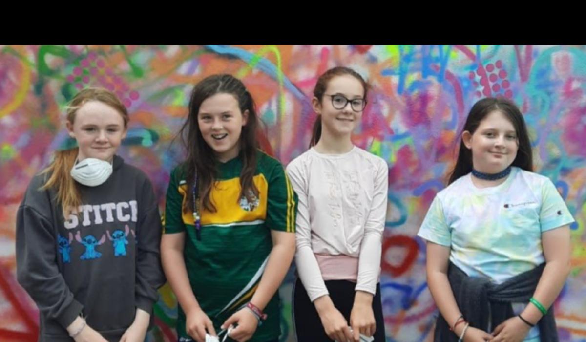 Local Limerick children get creative for GAA mural project - Ireland Live