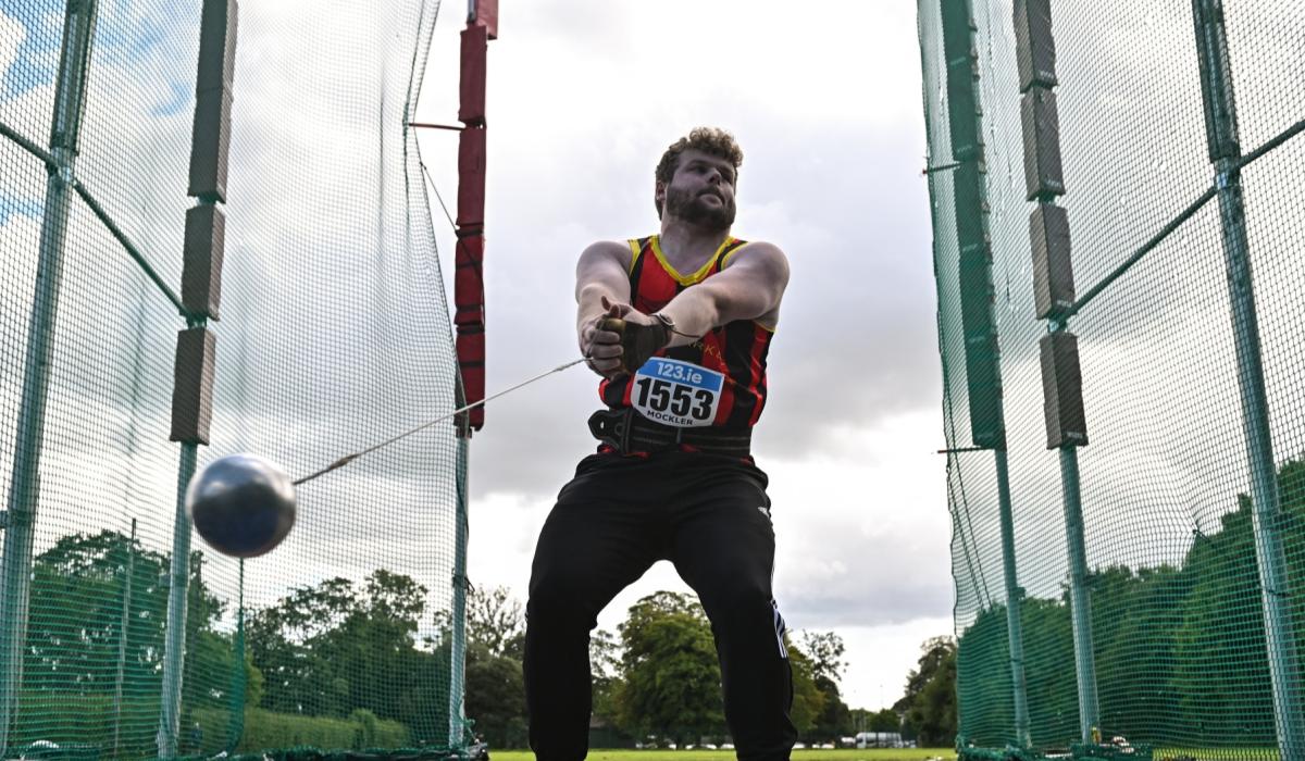 Moycarkey Coolcroo AC hammer thrower Sean Mockler Qualifies for NCAA ...