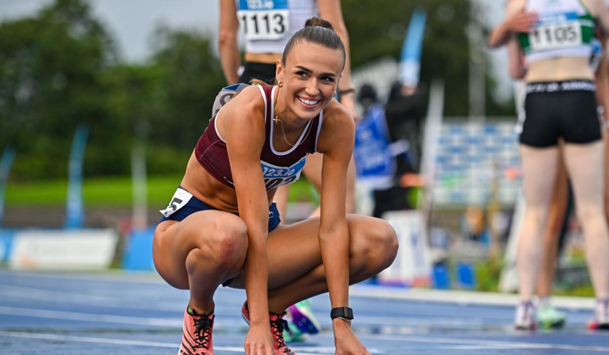 Tipperary's Sharlene Mawdsley will compete in three events at World ...