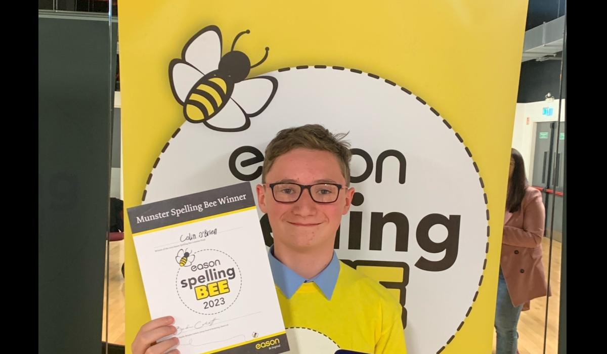 Tipperary pupil is crowned the best speller throughout Munster ...