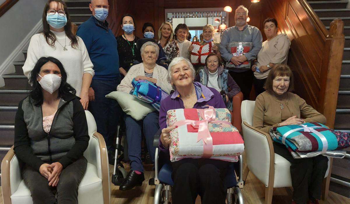 Leitrim Traveller Women’s Craft Group donate lap blankets to St Pat's ...
