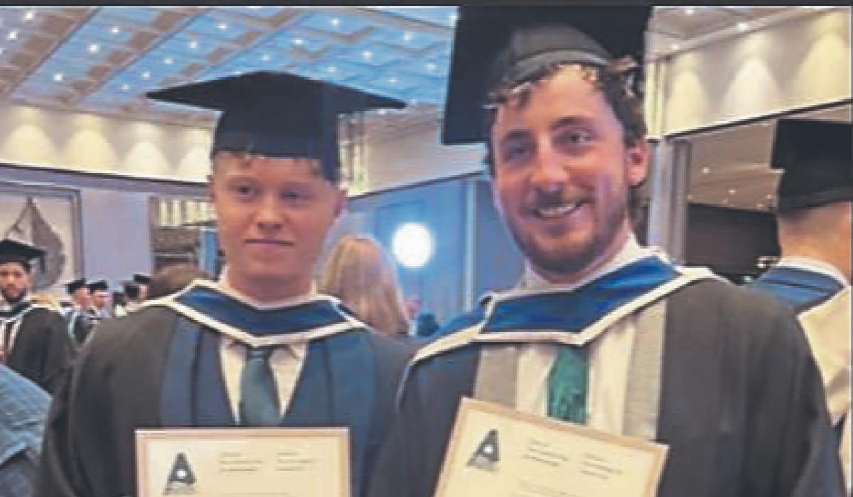 Outstanding Offaly students graduate with honours degrees from ...