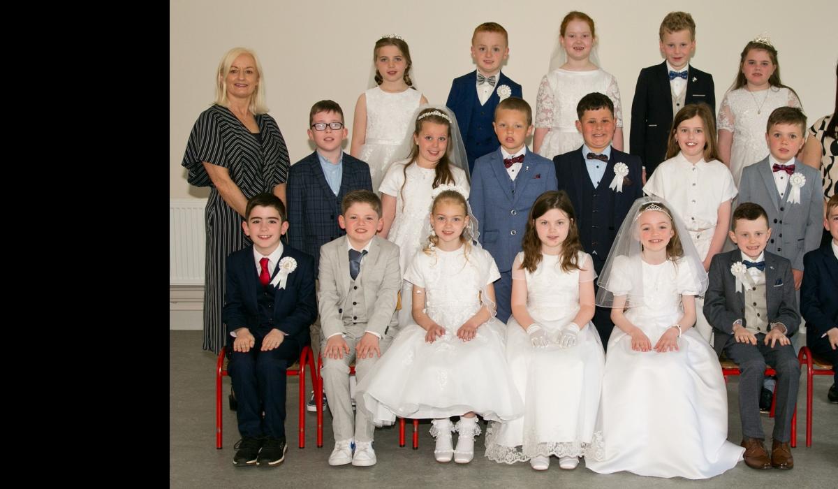 PICTURE: First Holy Communion class from Monard National School ...