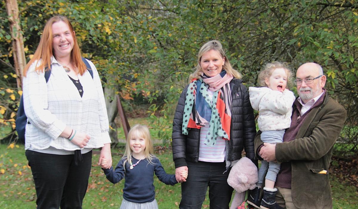 IN PICTURES: Gathering Wood Walk Event at Prehen Ancient Woods - Page 1 ...