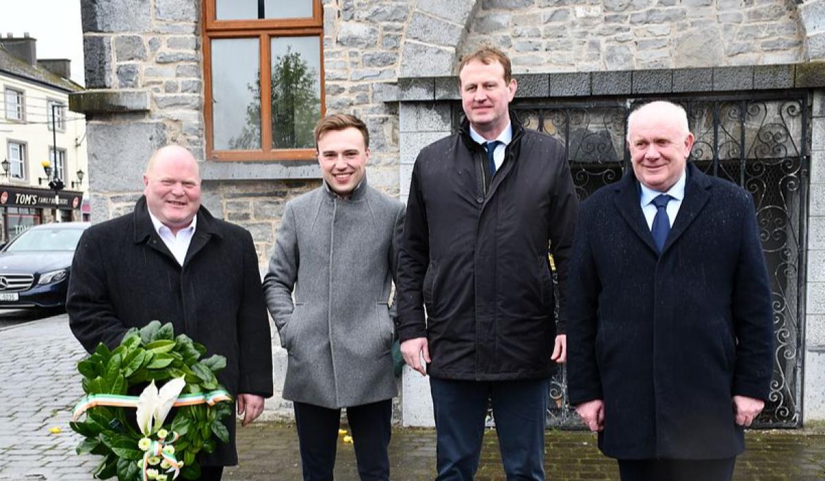 TD addresses Tipperary Ógra Fianna Fáil Commemoration in Templemore - Ireland Live