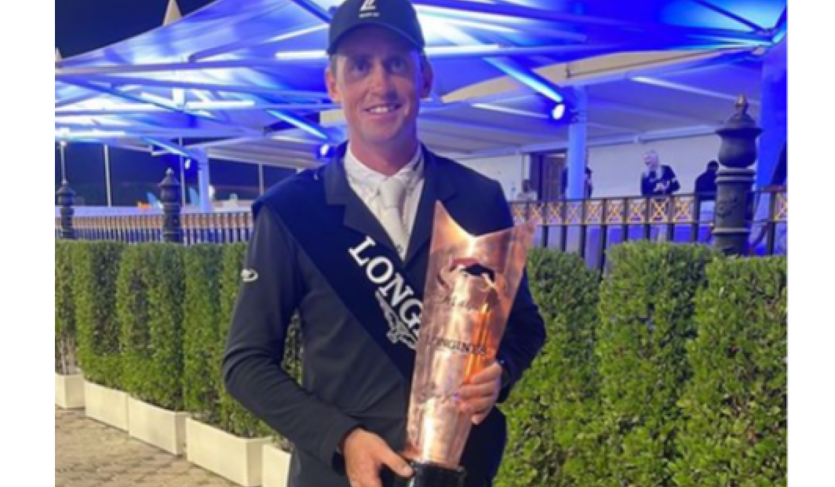 Breen brothers from Tipperary enjoy five-star showjumping success to ...
