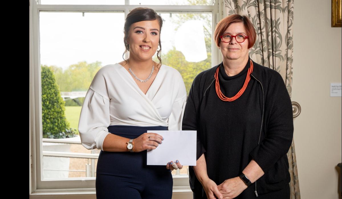 Ciara Walsh from Tipperary Town at President's Access Scholar Awards ...